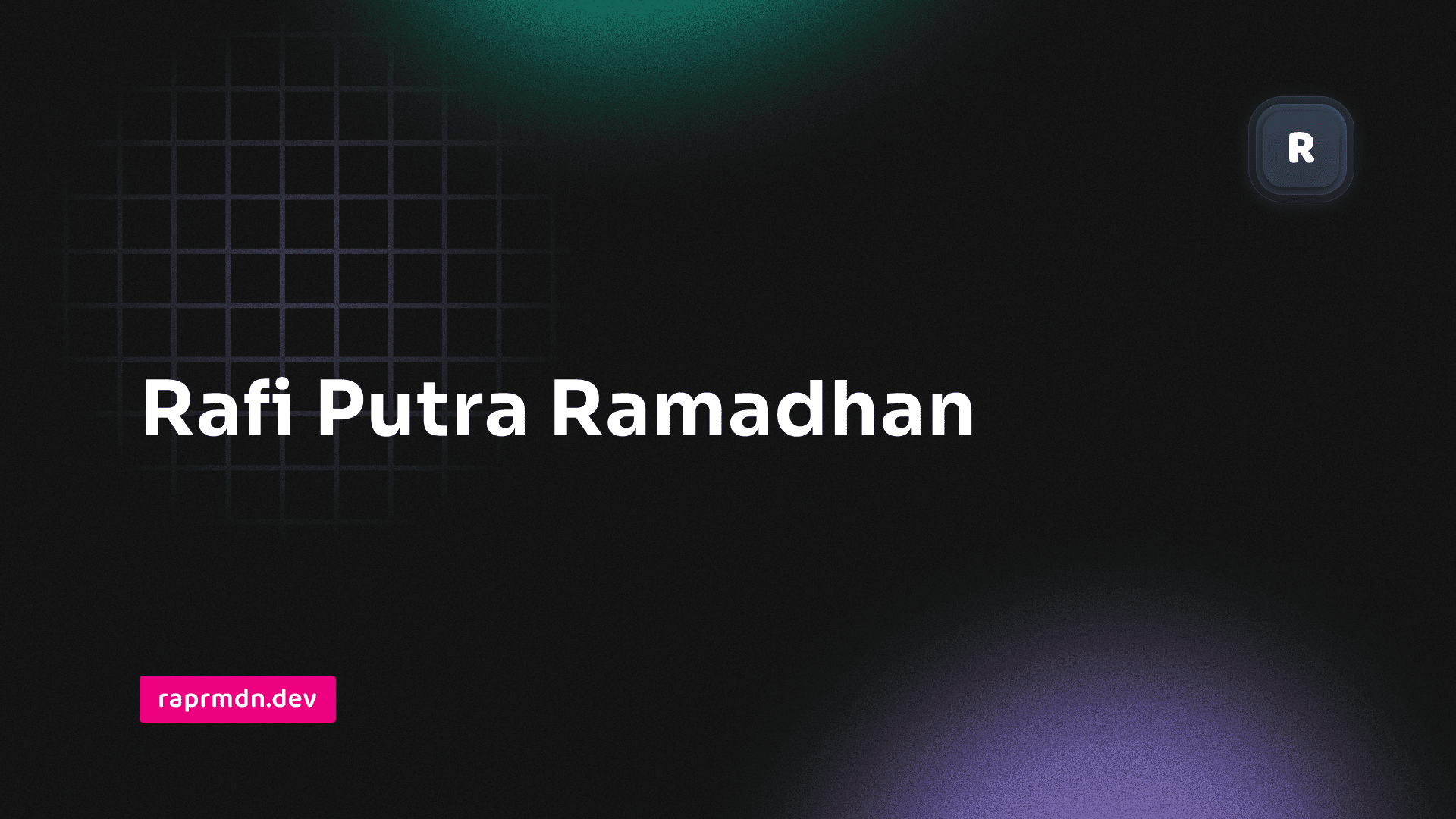 Rafi Putra Ramadhan